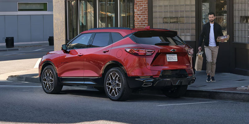 Discover the 2025 Chevy Blazer: Bold, Beautiful, and Built for ...