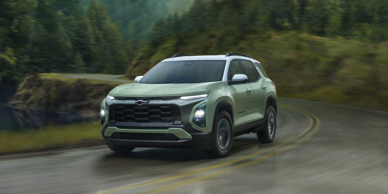 Experience the 2025 Chevy Equinox: Versatility that Adapts to Your ...