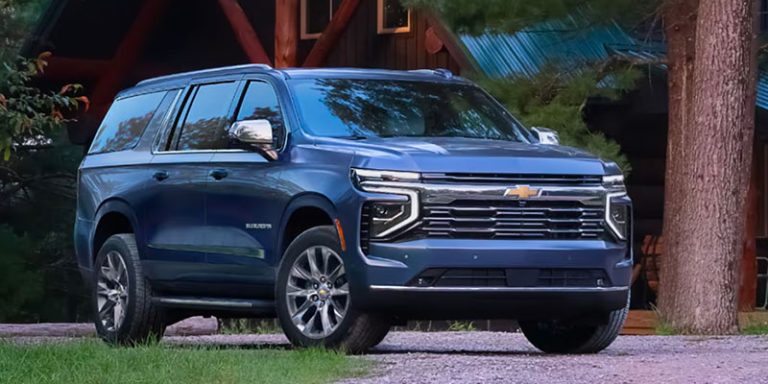 Experience the 2025 Chevy Suburban: Space, Comfort, and Capability ...