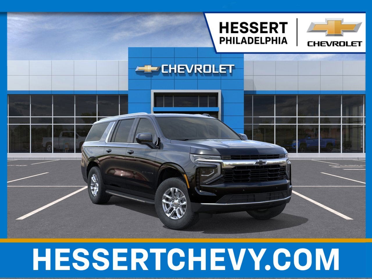 2026 Chevrolet Suburban LS Philadelphia PA | Hessert Chevrolet ...