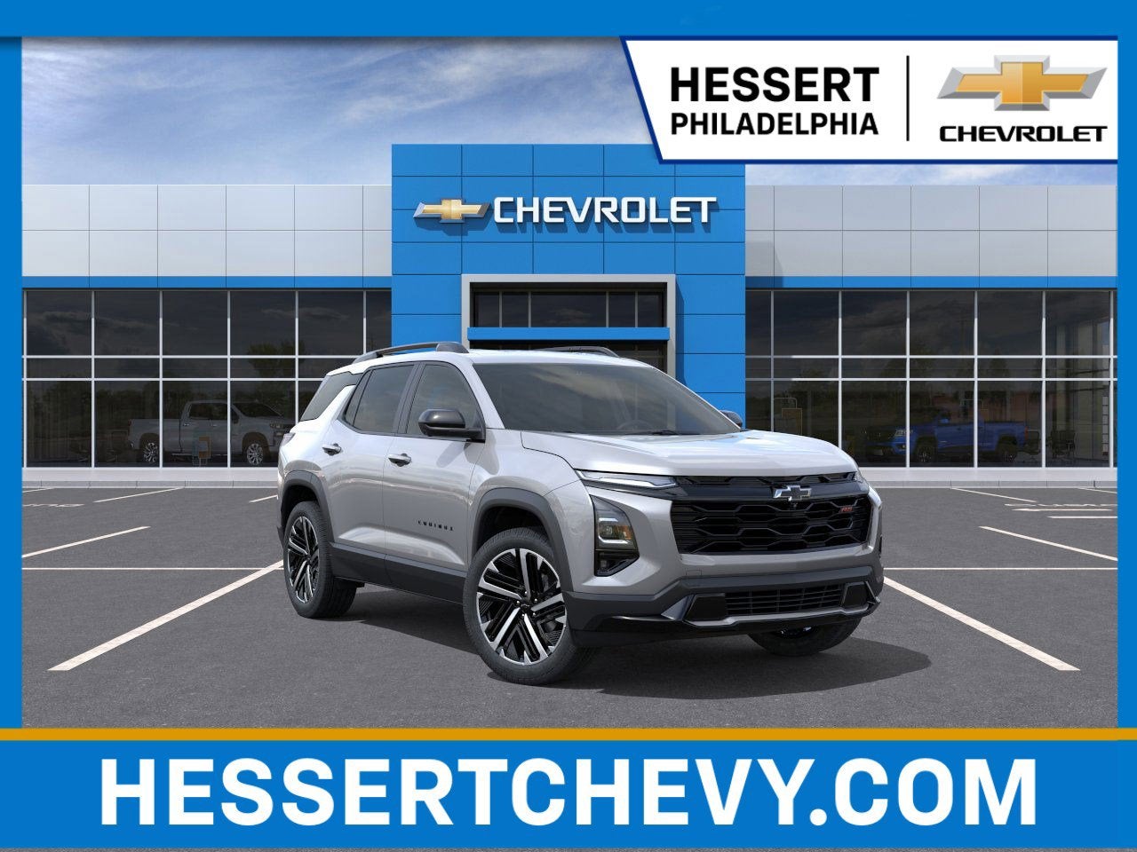 2026 Chevrolet Equinox RS Philadelphia PA | Hessert Chevrolet ...