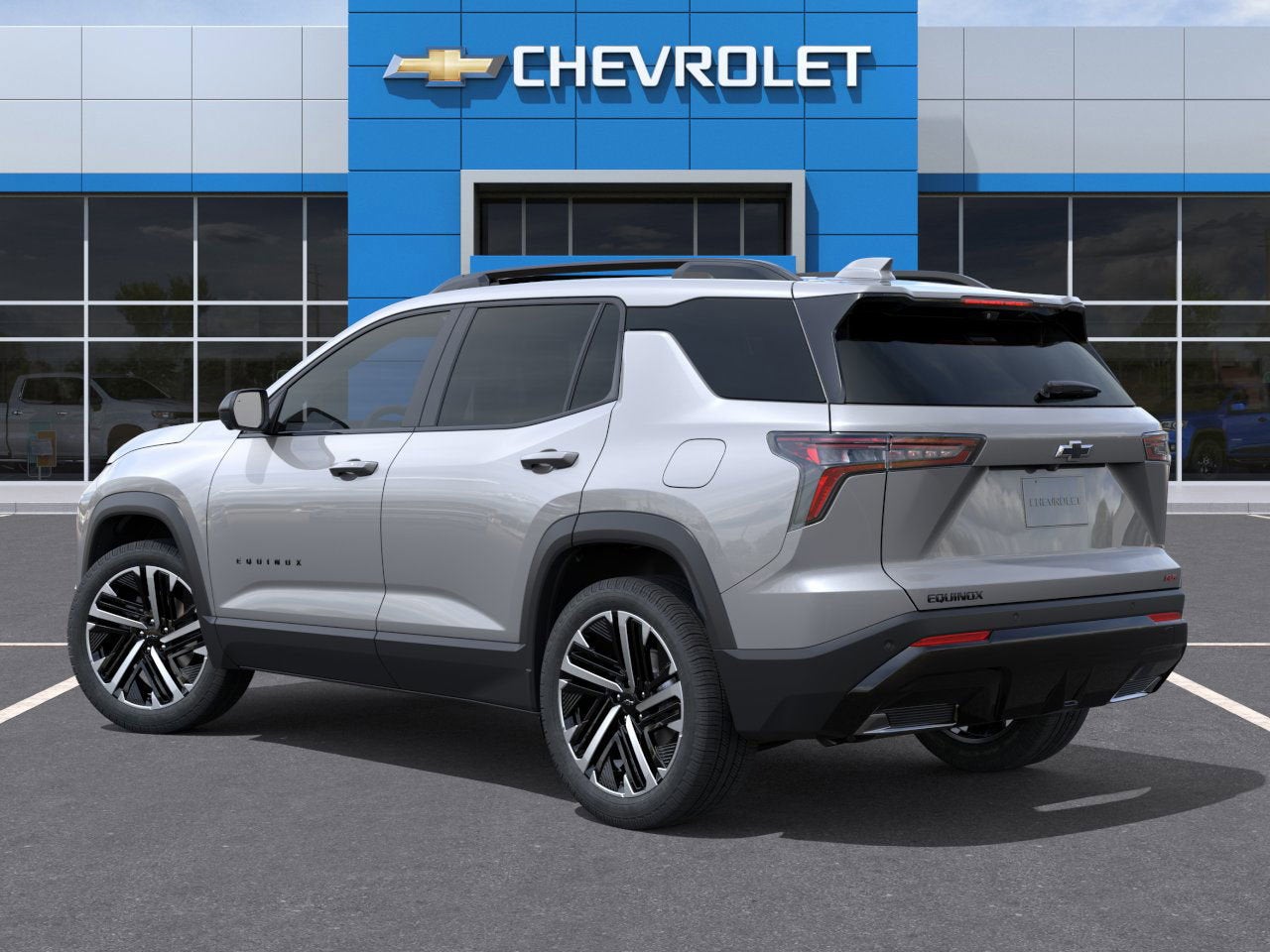 2026 Chevrolet Equinox RS Philadelphia PA | Hessert Chevrolet ...